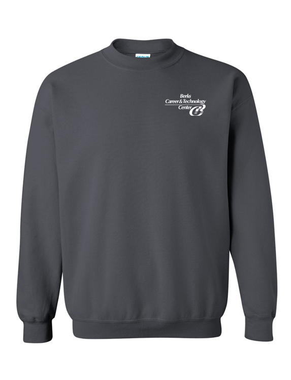 BCTC East Campus Store. Charcoal Crewneck Sweatshirt